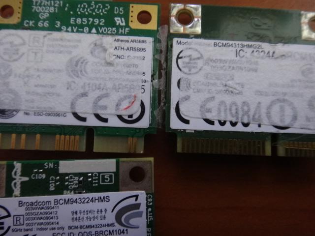 筆電用 內接 MINI PCIE 無線網卡 網路卡 RT5390 RT3290 BCM94313 11N 短卡 無線網卡 | 露天市集 | 全 ...