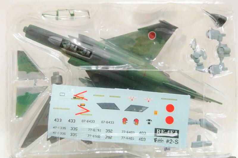 F-toys 1/144 JASDF (2S) RF-4EJ 隱藏版 第501偵查航空隊 百里基地 | 露天市集 | 全台最大的網路購物市集
