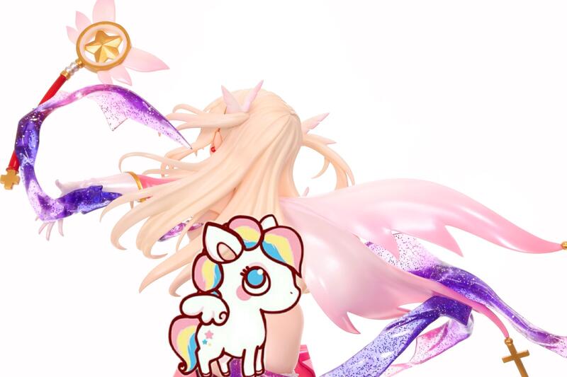 預購 GK 塗裝完成品 FGO 魔法少女 伊莉雅 變身 熊猫社 WF2025W | 露天市集 | 全台最大的網路購物市集