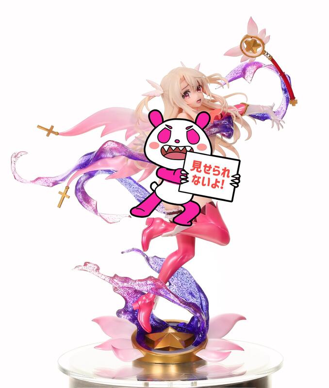 預購 GK 塗裝完成品 FGO 魔法少女 伊莉雅 變身 熊猫社 WF2025W | 露天市集 | 全台最大的網路購物市集