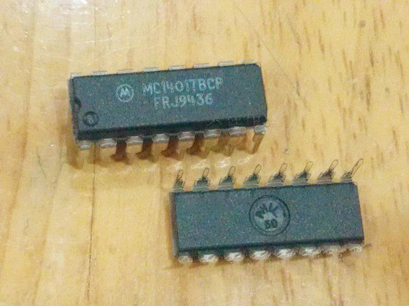 [含稅]全新原裝正品 MC14017BCP MC14017 DIP16 邏輯晶片移位元寄存 | 露天市集 | 全台最大的網路購物市集