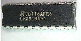 直插 LM3915N-1 LED條形圖顯示驅動器 DIP-18 (3個一拍) | 露天市集 | 全台最大的網路購物市集