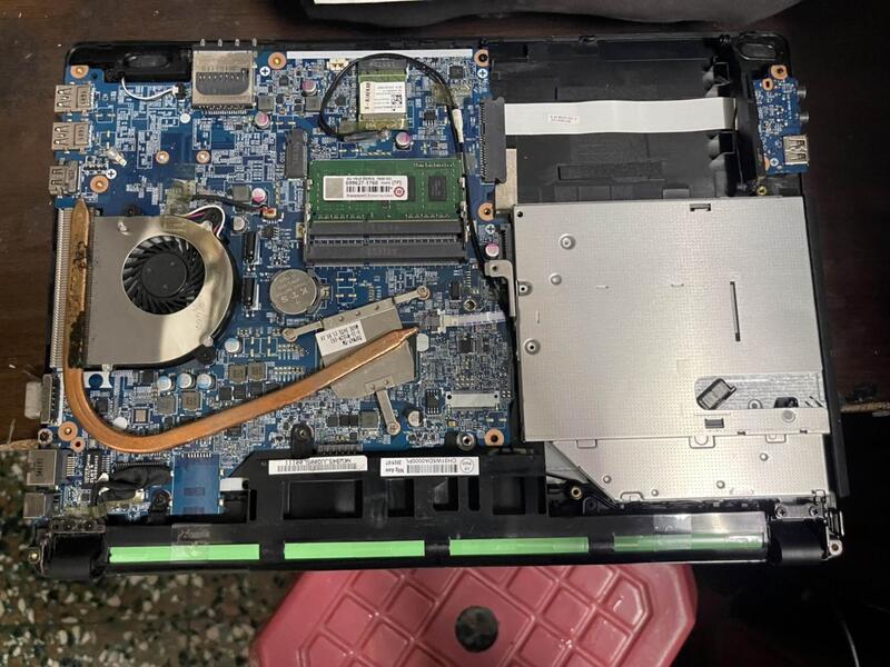 零件機Genuine捷元(NBF5正)HSC14T4UW 14吋i7-6500U筆記型電腦(黑色).....破屏 | 露天市集 | 全台最大的 ...