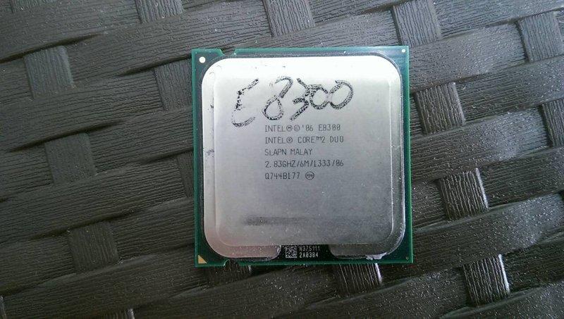 ^^華津電腦^^Intel Core 2 Duo E8300 2.8Ghz 雙核心CPU 岡山可自取 | 露天市集 | 全台最大的網路購物市集