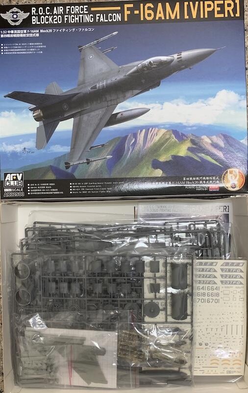 AFV club 1/32 f-16 | 露天市集 | 全台最大的網路購物市集