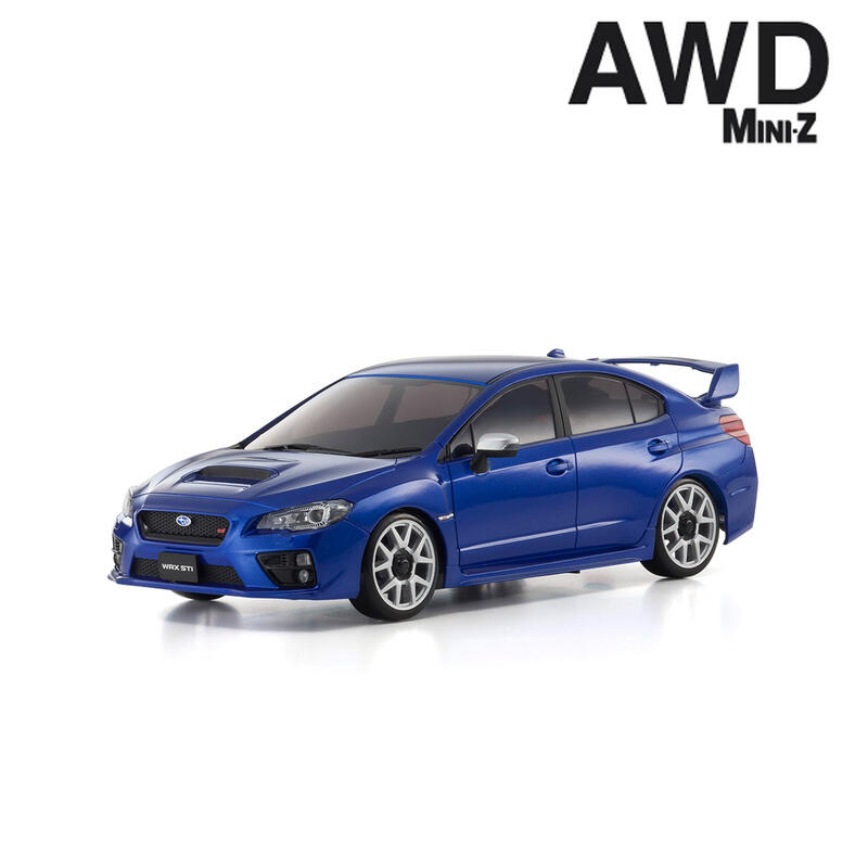 昇揚遙控模型 MINI-Z車殼 MZP461BL AWD SUBARU WRX STI | 露天市集 | 全台最大的網路購物市集