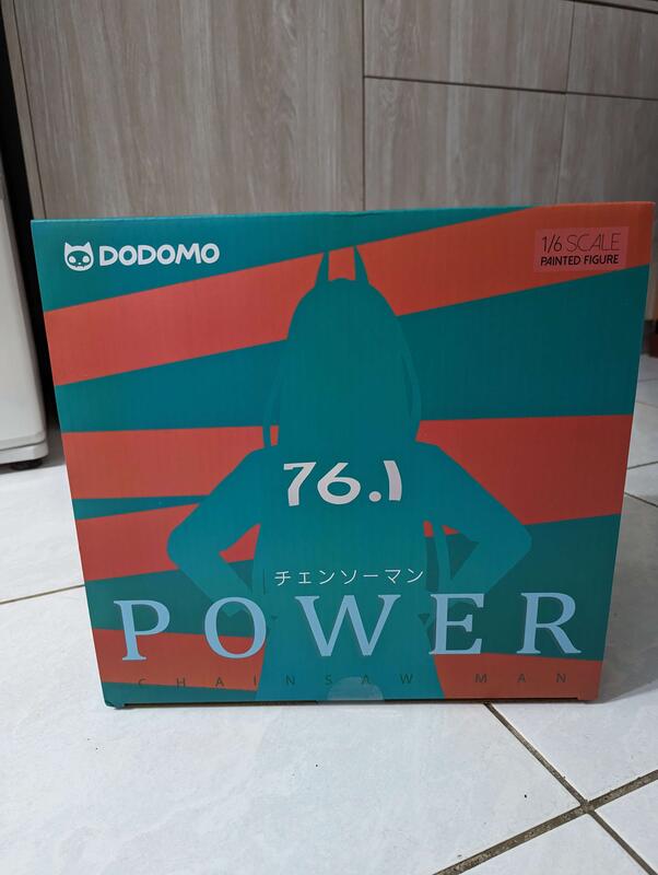 【現貨】Dodomo Studio 鏈鋸人帕瓦 Chainsaw Man Power 1/6 手辦 全新未拆 | 露天市集 | 全台最大的網路購物市集