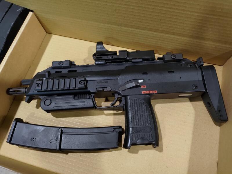 二手寄賣 9成新 KWA HK MP7A1 GBB 瓦斯槍 1槍1匣 含內紅點 | 露天市集 | 全台最大的網路購物市集