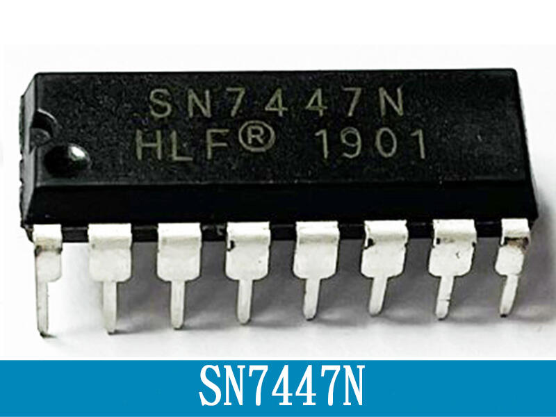 SN7447N 直插DIP-16 積體電路 IC 七段譯碼器 驅動器芯片 | 露天市集 | 全台最大的網路購物市集