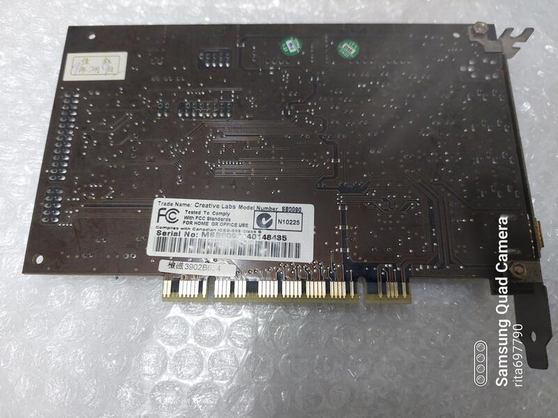 創新 Creative SB0090 PCI 音效卡 / 5.1聲道 | 露天市集 | 全台最大的網路購物市集