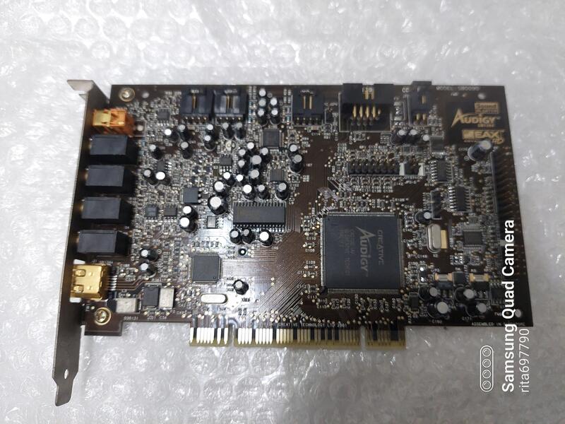 創新 Creative SB0090 PCI 音效卡 / 5.1聲道 | 露天市集 | 全台最大的網路購物市集