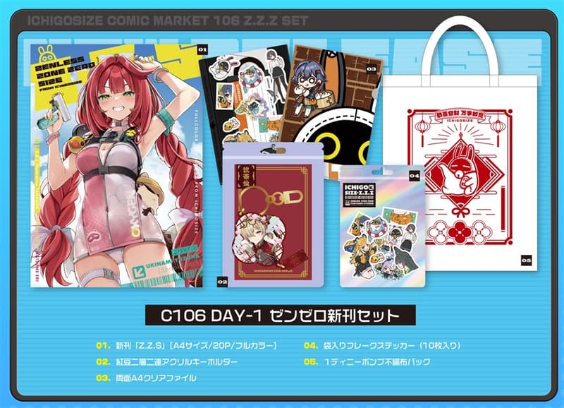 [C106預約][小竣的賣場]いちごさいずC106セット sideZ.Z.Z 同人誌id=3182693 | 露天市集 | 全台最大的網路購物市集