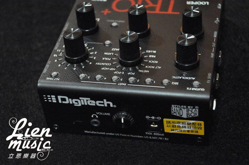『立恩樂器』免運分期 Digitech TRIO+ 自動伴奏LOOP 單顆 效果器 TRIO PLUS | 露天市集 | 全台最大的網路購物市集