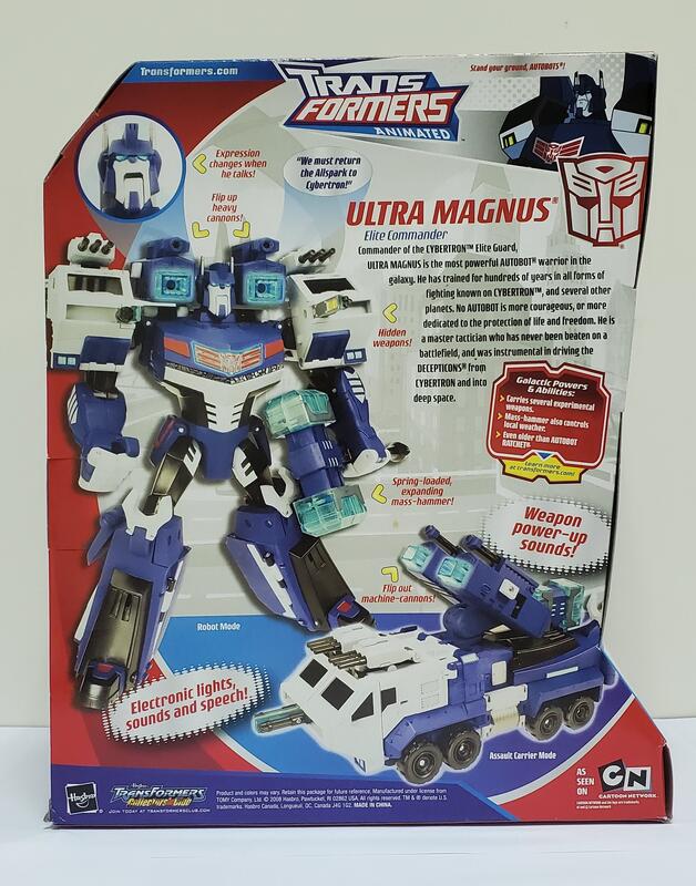 動畫版 TFA TA-27 Animated L級 ULTRA MAGNUS 總司令官 馬格斯 | 露天市集 | 全台最大的網路購物市集