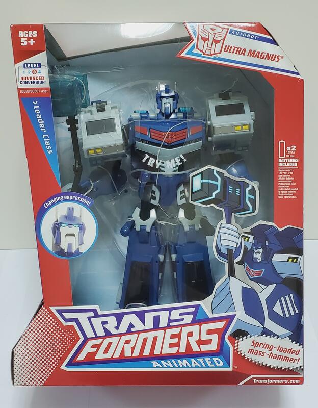 動畫版 TFA TA-27 Animated L級 ULTRA MAGNUS 總司令官 馬格斯 | 露天市集 | 全台最大的網路購物市集