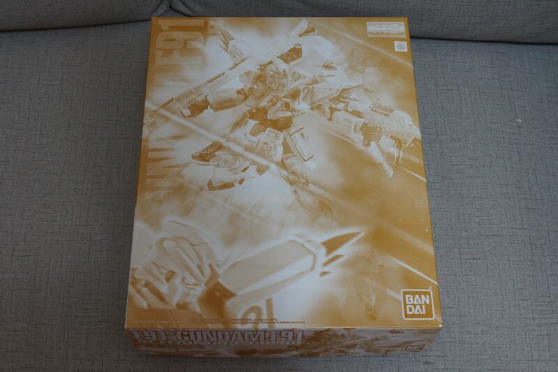 萬代 MG GUNDAM F91 Ver.2.0 AFTERIMAGE 鋼彈F91 殘像版 彩透版 PB限定 | 露天市集 | 全台最大的網路購物市集