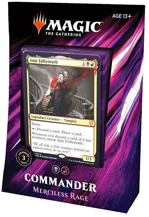 【cardmaster】魔法風雲會 Mtg Edh C19 指揮官套牌~commander 2019 內附卡表 露天市集 全台最大的網路購物市集