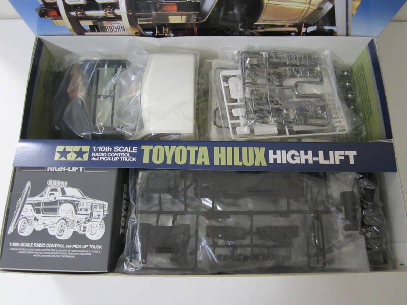 ㄚ綱 *** TAMIYA 田宮 TOYOTA HILUX HIGH-LIFT ( 58397 ) | 露天市集 | 全台最大的網路購物市集