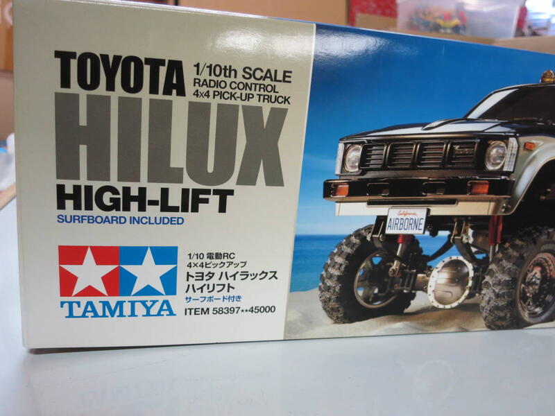 ㄚ綱 *** TAMIYA 田宮 TOYOTA HILUX HIGH-LIFT ( 58397 ) | 露天市集 | 全台最大的網路購物市集