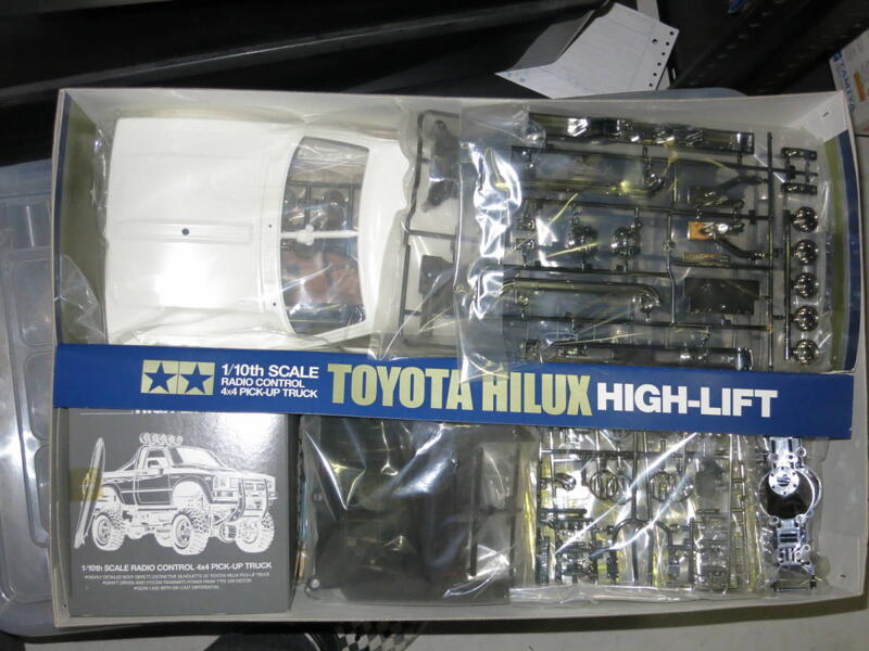 ㄚ綱 *** TAMIYA 田宮 TOYOTA HILUX HIGH-LIFT ( 58397 ) | 露天市集 | 全台最大的網路購物市集