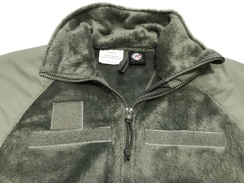 ROTHCO ECWCS GEN III L3 刷毛外套 防寒內裡 灰綠色 全新 | 露天市集 | 全台最大的網路購物市集