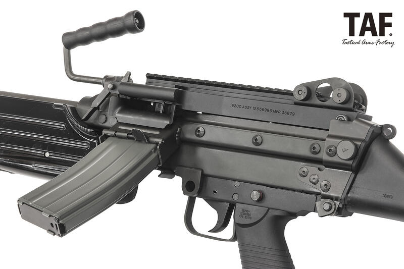 【TAF Custom 暫無庫存】VFC FN M249 MK2 GBB 瓦斯機槍 | 露天市集 | 全台最大的網路購物市集