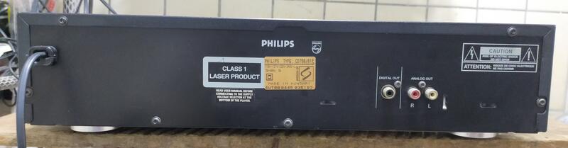 歐洲原裝 Philips CD 750 CD Player 附全新遙控器 （CY) | 露天市集 | 全台最大的網路購物市集