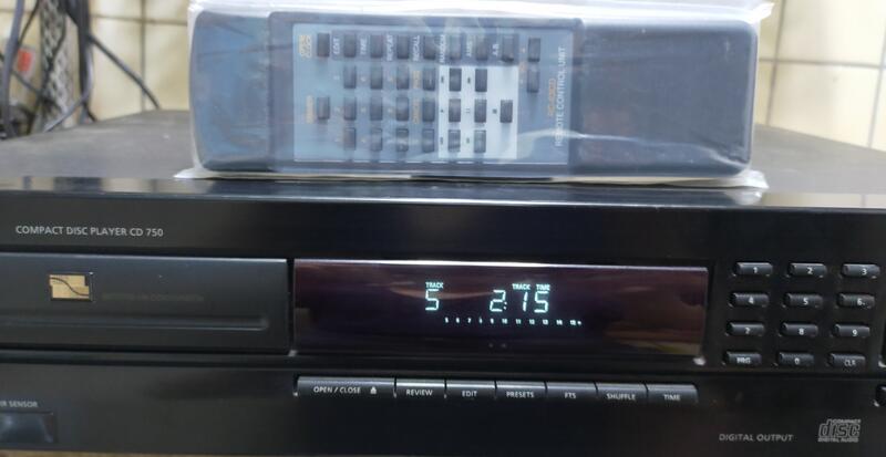 歐洲原裝 Philips CD 750 CD Player 附全新遙控器 （CY) | 露天市集 | 全台最大的網路購物市集