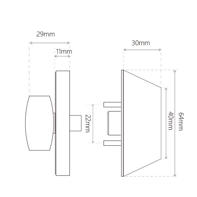 COE E803 易裝式 輔助鎖 如意型門鎖 C.O.E 輔助鎖 超強防盜功能 | 露天市集 | 全台最大的網路購物市集