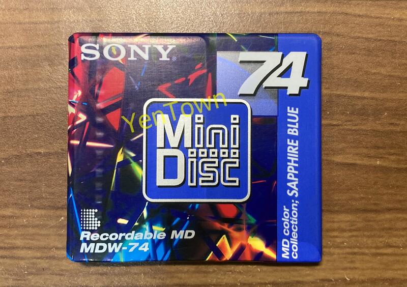 Sony MD 74min MDW-74 全新未拆，日本製 (MiniDisc, Recordable) | 露天市集 | 全台最大的網路購物市集