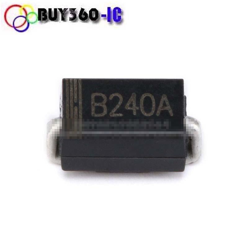 [35975] 原裝MDD B240A SMA(DO-214AC) 2A/40V 貼片肖特基二極體（10只） w2 | 露天市集 | 全台最大 ...