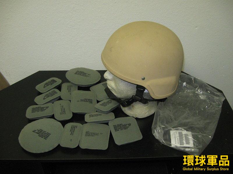 環球軍品 US Military 公發 MSA ACH Mich TC2000 Helmet WARCOM 三孔防彈盔 | 露天市集 | 全台 ...
