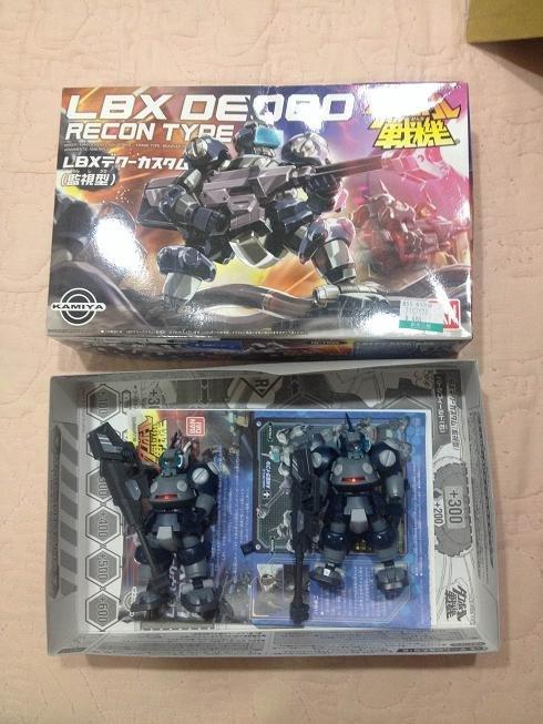 【白龍小舖】紙箱戰機 LBX 008 DEQOO RECON TYPE 迪庫監視型 BANDAI 公司貨 全新 現貨已組 | 露天市集 | 全台最大的網路購物市集