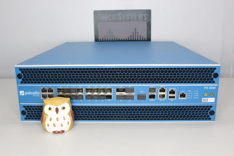 PaloAlto PA-5260 NGFW 4X10G 16XSFP+ 4X100GB | 露天市集 | 全台最大的網路購物市集