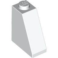 全新LEGO樂高斜磚 60481 4515370 白色 Slope 65 2x1x2 E24 H66 | 露天市集 | 全台最大的網路購物市集