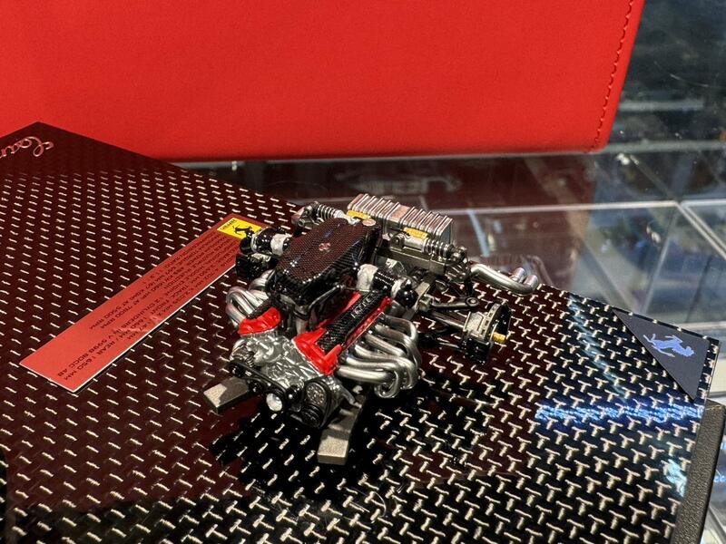 吉華@ 1/43 Carvellous Ferrari Enzo 珍珠白 禮盒版 碳纖底板 | 露天市集 | 全台最大的網路購物市集
