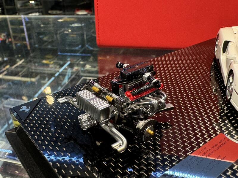 吉華@ 1/43 Carvellous Ferrari Enzo 珍珠白 禮盒版 碳纖底板 | 露天市集 | 全台最大的網路購物市集