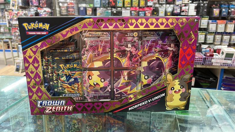 美版S12.5 Crown Zenith - Morpeko V-UNION Box 禮盒 | 露天市集 | 全台最大的網路購物市集