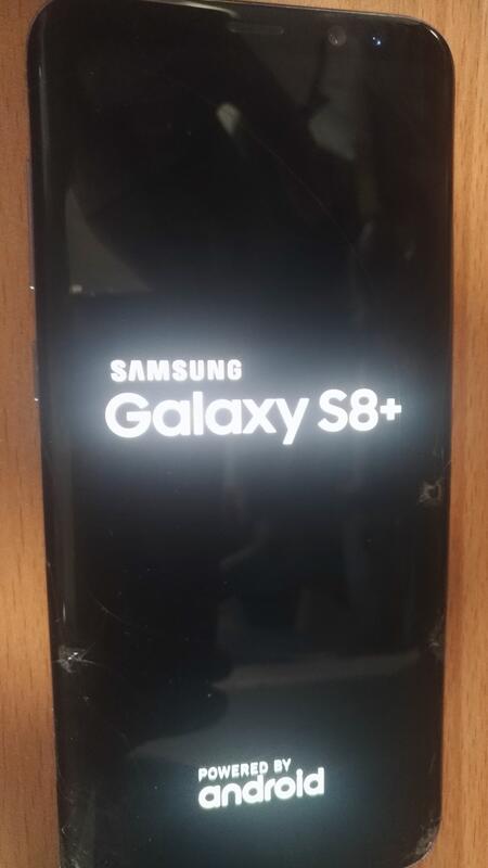 ㊣1193㊣ samsung 三星 galaxy s8+ 4g PLUS 螢幕破 正常可用 華很順 可議價 | 露天市集 | 全台最大的網路購物市集