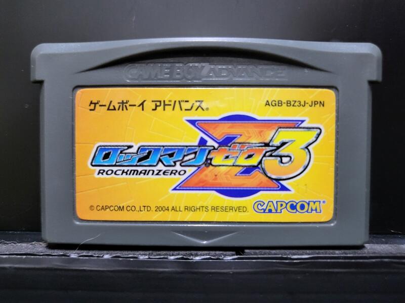 ★影遊者★ 68K1 日本製 GBA 洛克人ZERO3 日版 | 露天市集 | 全台最大的網路購物市集
