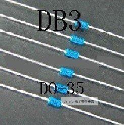 [已含稅][已含稅] 直插 DO-35 全新排帶 ST DB-3 DB3 雙向觸發二極管 藍色觸發管 (100個一拍) | 露天市集 | 全台最大的網路購物市集