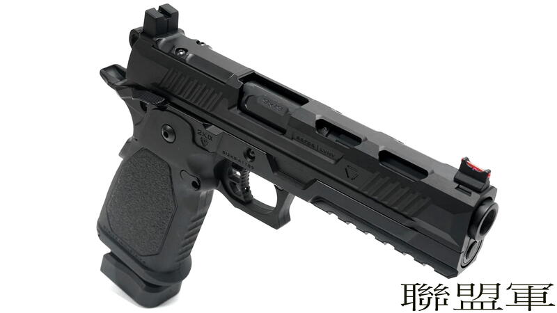 【聯盟軍 生存遊戲專賣店】EMG SI 2Kα / 2Ka HI-CAPA 2011 RMR 授權刻字 鋁滑套 瓦斯手槍 | 露天市集 | 全 ...