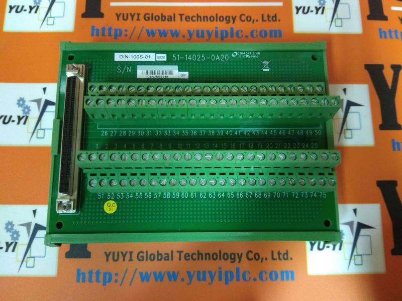 ADLINK DIN-100S-01 / 51-14025-0A20 TERMINAL BLOCK | 露天市集 | 全台最大的網路購物市集