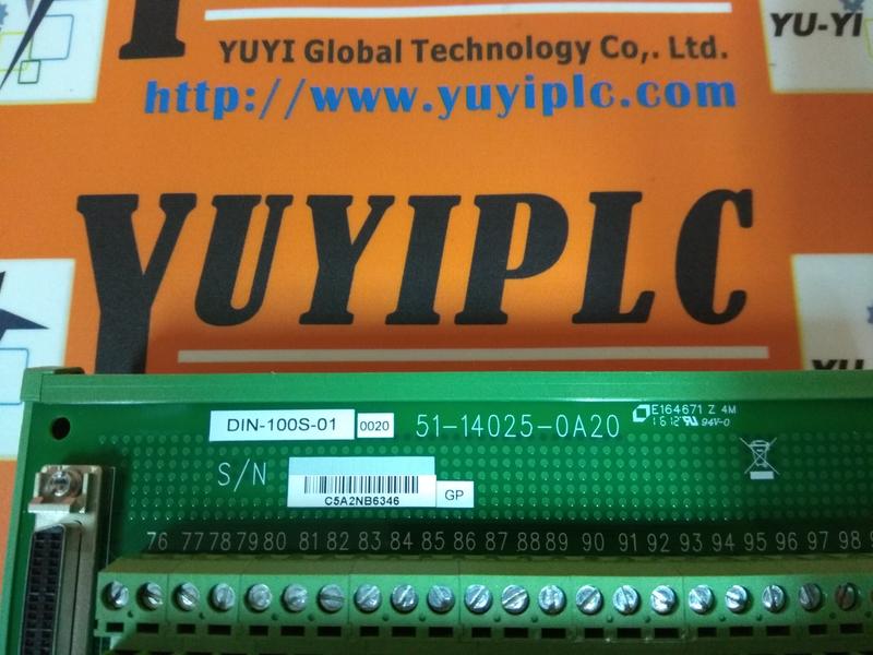 ADLINK DIN-100S-01 / 51-14025-0A20 TERMINAL BLOCK | 露天市集 | 全台最大的網路購物市集