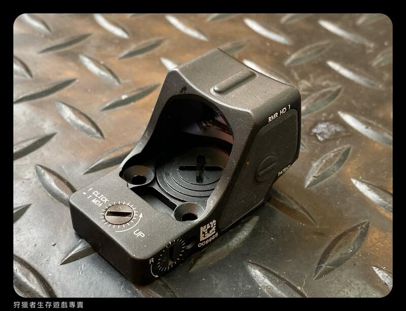 【狩獵者生存專賣】Evolution Gear 監製 RMR HD 內紅點快瞄鏡-高品質-黑色 | 露天市集 | 全台最大的網路購物市集