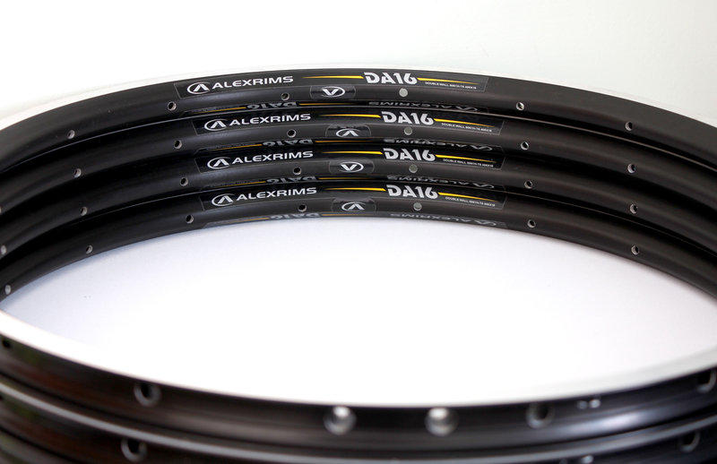 全新亞獵士 Alexrims DA16 20吋 406x16 18孔 輪框 輪圈 Alloy Rim 美式嘴 | 露天市集 | 全台最大的網路購物市集