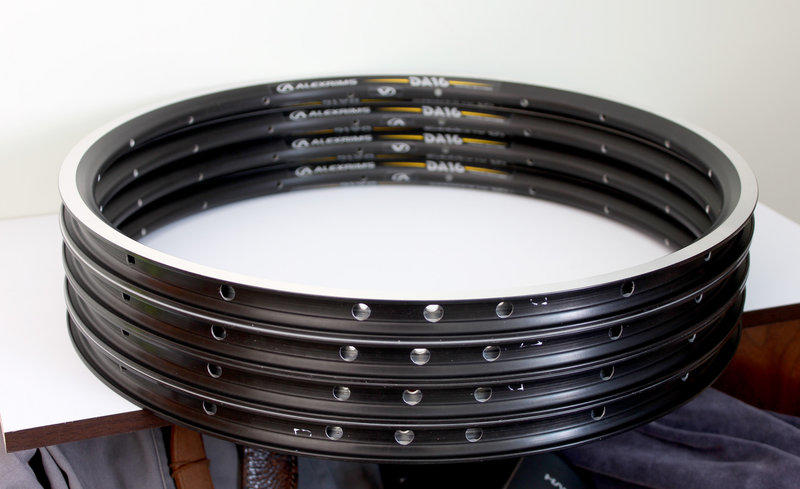 全新亞獵士 Alexrims DA16 20吋 406x16 18孔 輪框 輪圈 Alloy Rim 美式嘴 | 露天市集 | 全台最大的網路購物市集