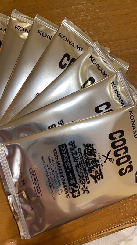 「紙袋葛格」遊戲王 Coco's 遊戲王 第二彈（全新未拆封）ccc1-jp004 jp005 jp006 jp007 | 露天市集 | 全台最大的網路購物市集