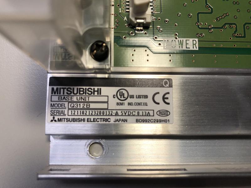 三菱 Q系列 PLC Mitsubishi Q312B BASE UNIT | 露天市集 | 全台最大的網路購物市集
