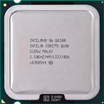 Intel Core 2 Quad Q8300 LGA775 2.5GHZ/4M/1333 95 W 附散熱膏保測30天 | 露天市集 | 全 ...